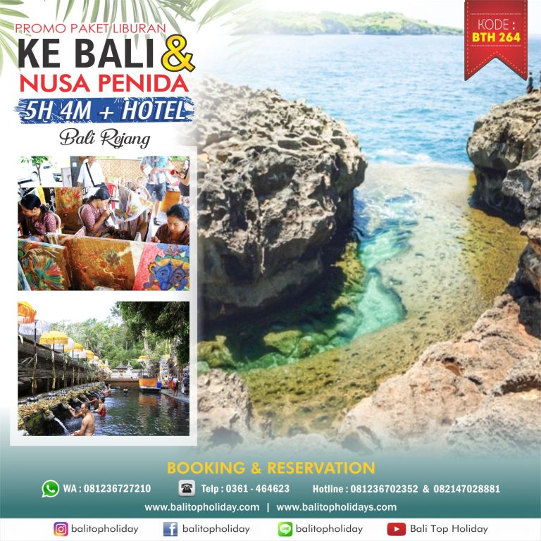 Paket Tour Bali 5 Hari 4 malam (5H4M) - Paket Wisata Bali Murah