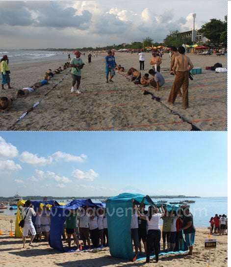 paket outbound di bali / Fun Games & Tour untuk Rombongan Kantor