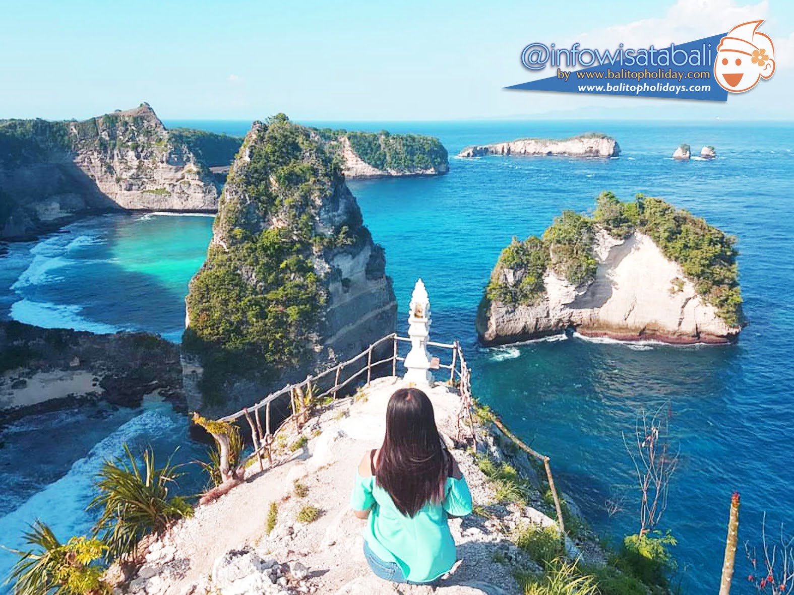 Paket Tour Nusa Penida - Paket Wisata1 Hari di Nusa Penida Bali