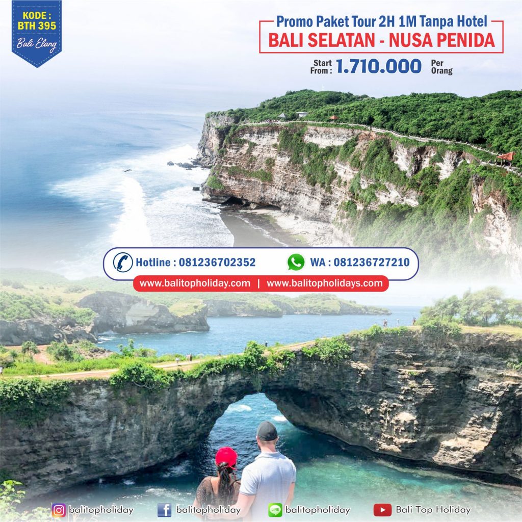 Paket Tour Bali & Paket Wisata Bali Murah - Bali Top Holiday Tour & Travel