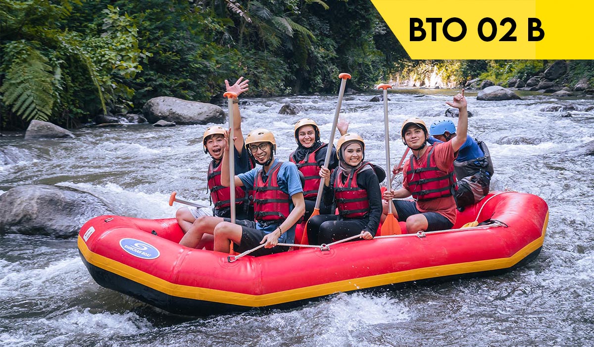 BALIjoy 3J : Paket Tour Group Bali 3H 2M + Ayung Rafting (BTO 02 B ...