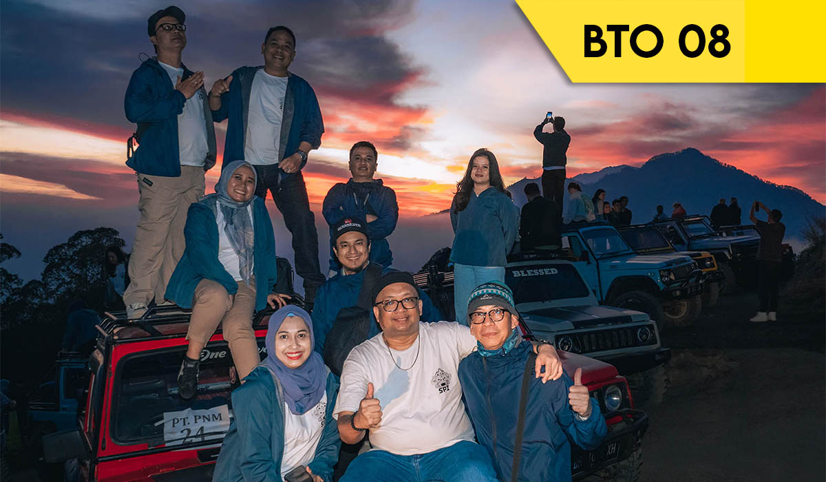 Paket Tour Group Bali 3H 2M + Sunrise Jeep Tour - BTO 08 - Paket Tour Bali & Paket Wisata Bali Murah