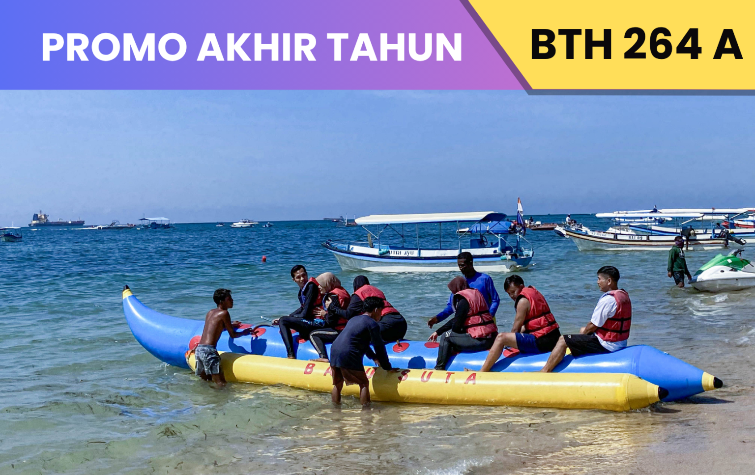 Paket Tour Bali & Nusa Penida Akhir Tahun 5 Hari 4 Malam - BTH 264 A - Paket Tour Bali & Paket ...